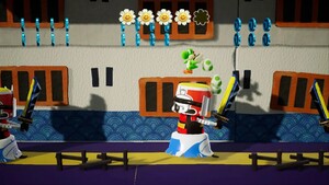 The Shogun's Castle - Super Mario Wiki, the Mario encyclopedia