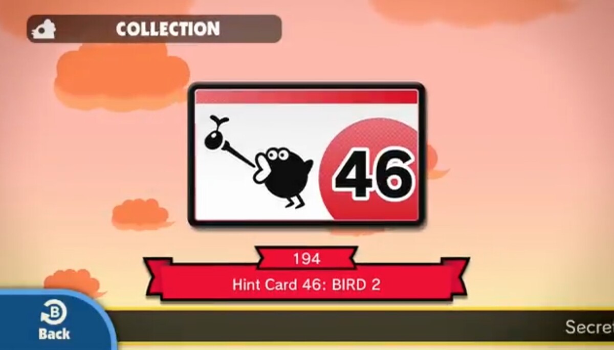 File:2nd Bird Card.jpg - Super Mario Wiki, the Mario encyclopedia