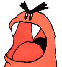 Blargg (small) - Super Mario Wiki, the Mario encyclopedia