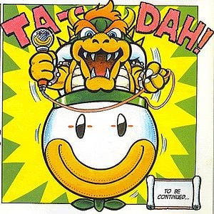 Koopa Clown Car - Super Mario Wiki, the Mario encyclopedia