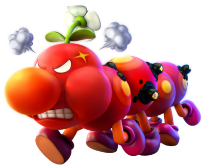 Wiggler - Super Mario Wiki, the Mario encyclopedia