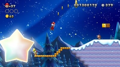 Spinning-Star Sky - Super Mario Wiki, the Mario encyclopedia