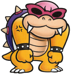 Roy - Super Mario Wiki, the Mario encyclopedia