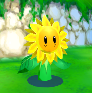 Sunflower Kid - Super Mario Wiki, the Mario encyclopedia