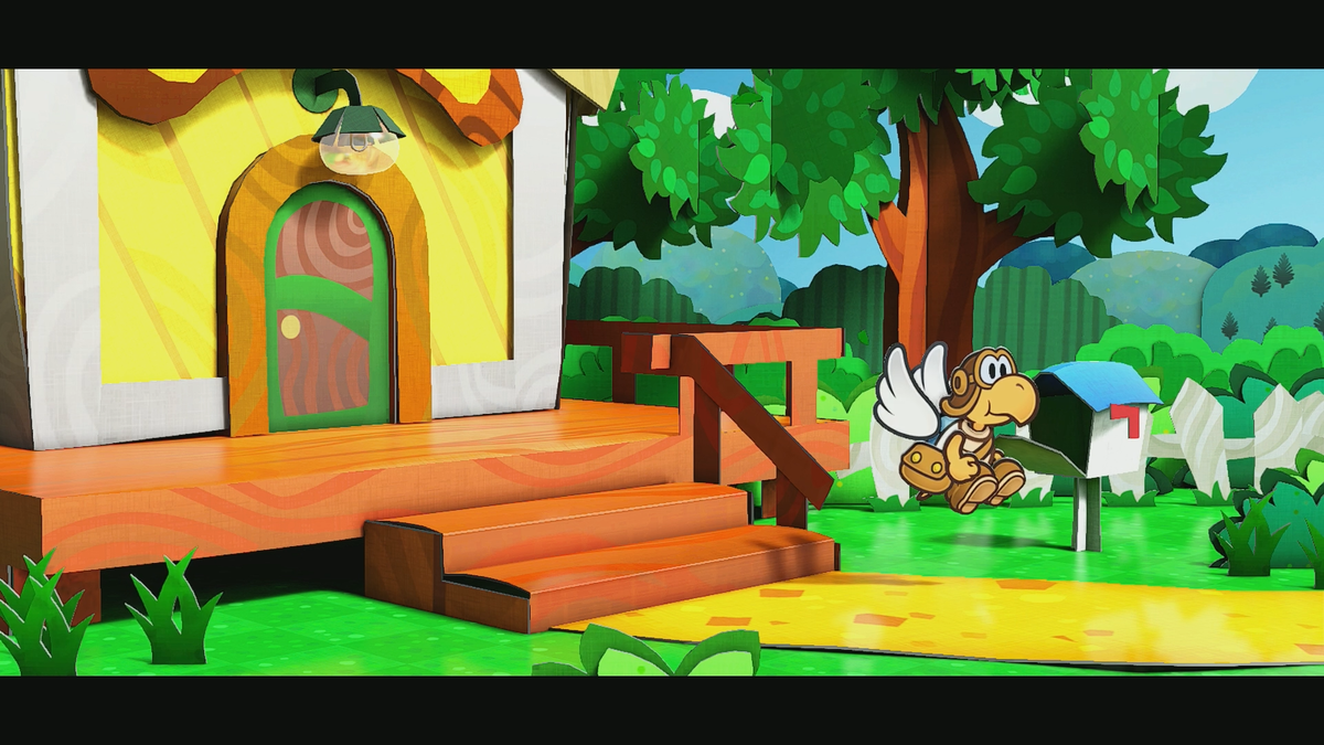 File:TTYDNS Parakarry Delivery.png - Super Mario Wiki, the Mario ...