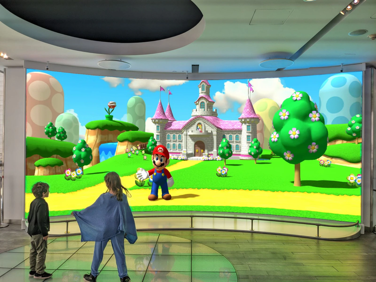 Mario in Real Time - Super Mario Wiki, the Mario encyclopedia
