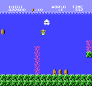 Water - Super Mario Wiki, the Mario encyclopedia