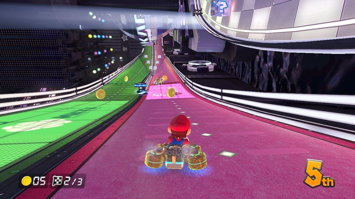 File:MK8 Electrodrome Splitting Paths.jpg - Super Mario Wiki, the Mario ...