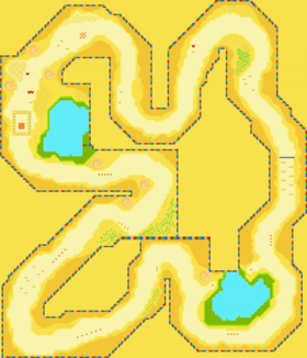Yoshi Desert - Super Mario Wiki, the Mario encyclopedia