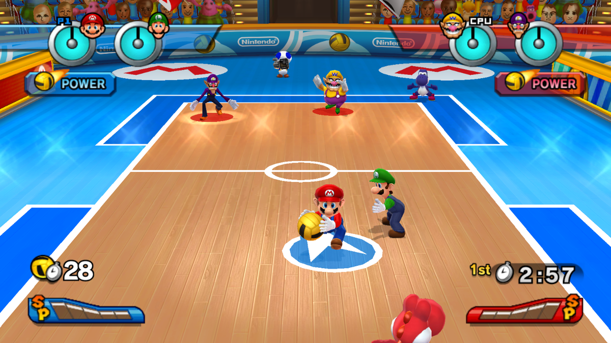 File:MSM 1-1 Dodgeball.png - Super Mario Wiki, the Mario encyclopedia