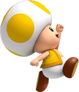 Yellow Toad and Blue Toad - Super Mario Wiki, the Mario encyclopedia