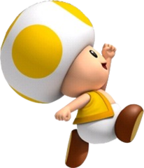 Yellow Toad and Blue Toad - Super Mario Wiki, the Mario encyclopedia