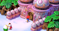 Nimbus Castle - Super Mario Wiki, the Mario encyclopedia
