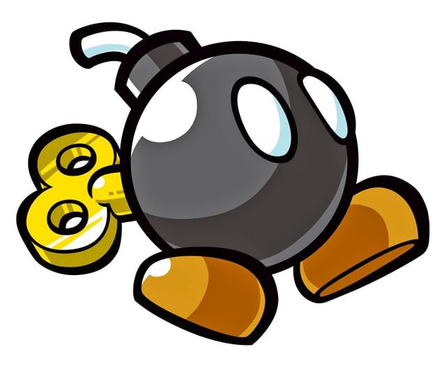 File:Normal minibobomb.jpg - Super Mario Wiki, the Mario encyclopedia
