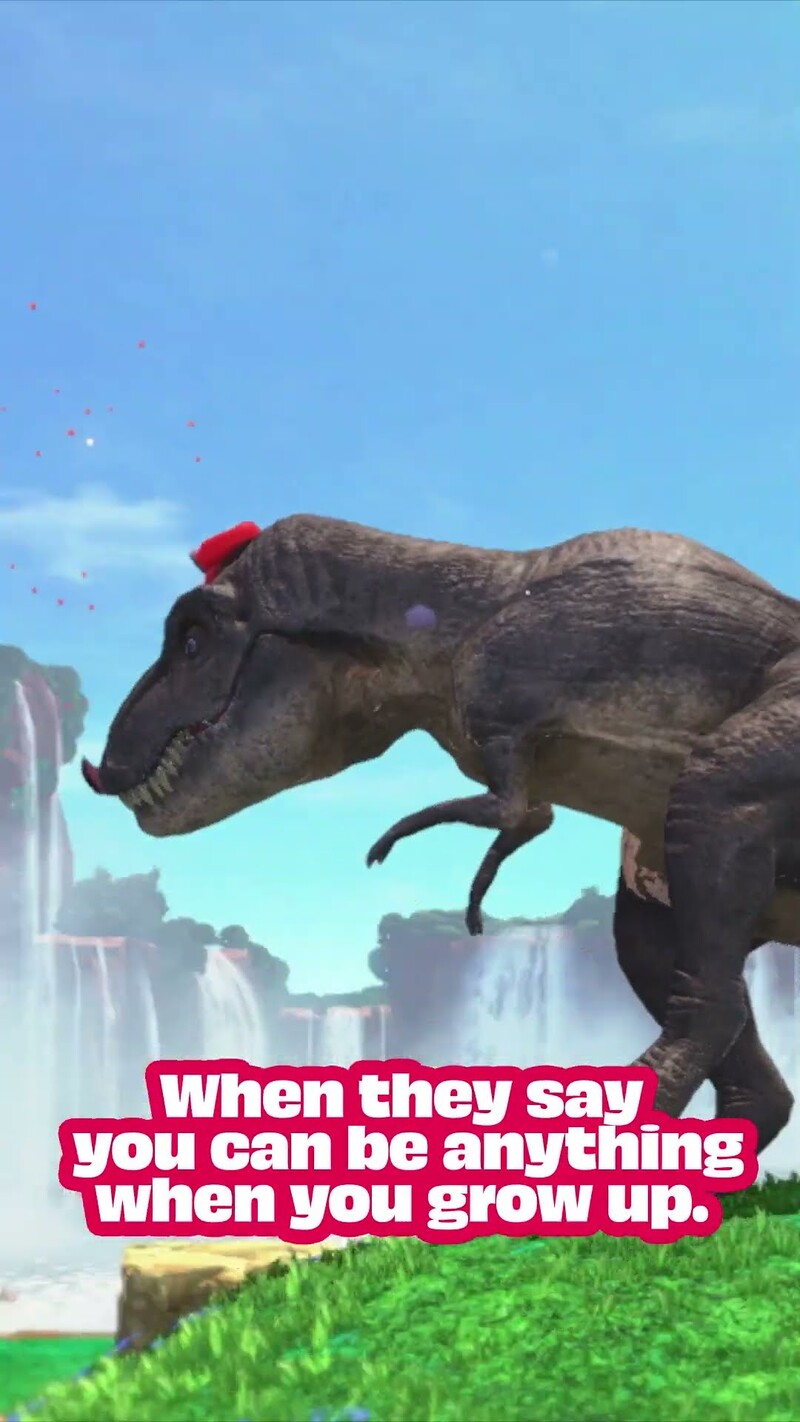 File:Ok, Im going to become a dinosaur thumbnail.jpg - Super Mario Wiki ...
