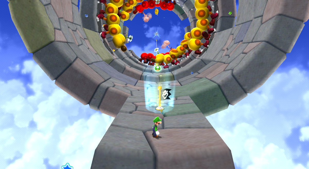 File:SMG2 Supermassive Stone Tube.png - Super Mario Wiki, the Mario ...
