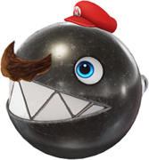 Big Chain Chomp - Super Mario Wiki, the Mario encyclopedia