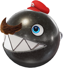 Big Chain Chomp - Super Mario Wiki, the Mario encyclopedia
