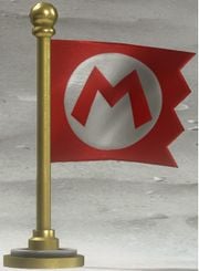Checkpoint Flag - Super Mario Wiki, the Mario encyclopedia