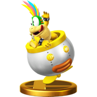 List of Lemmy profiles and statistics - Super Mario Wiki, the Mario ...