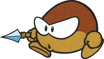 Pirate Goom - Super Mario Wiki, the Mario encyclopedia