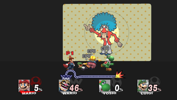 Taunt (microgame) - Super Mario Wiki, the Mario encyclopedia