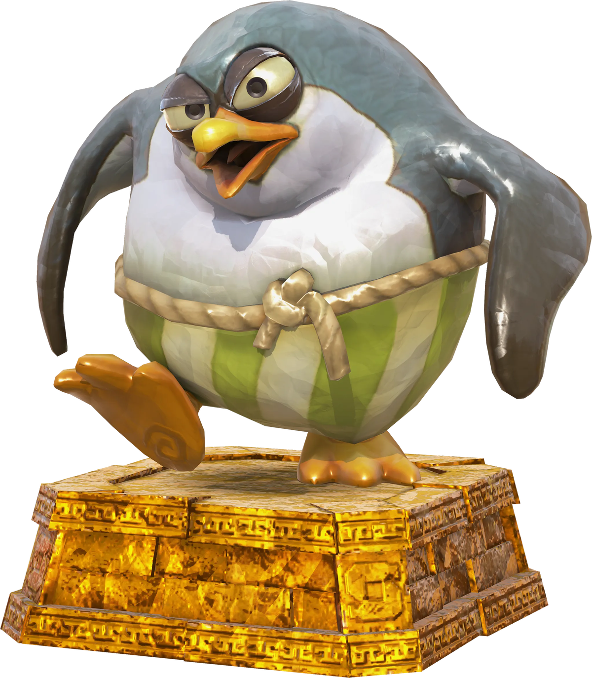 File:DKB Statue Tucks.webp - Super Mario Wiki, the Mario encyclopedia