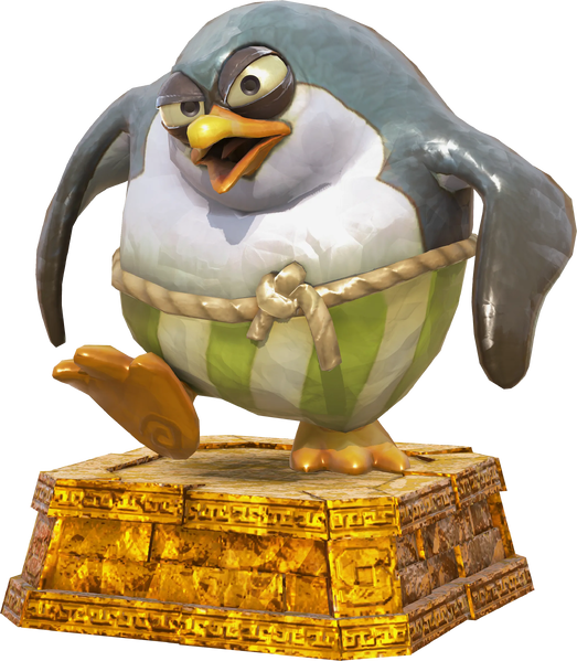 File:DKB Statue Tucks.webp - Super Mario Wiki, the Mario encyclopedia