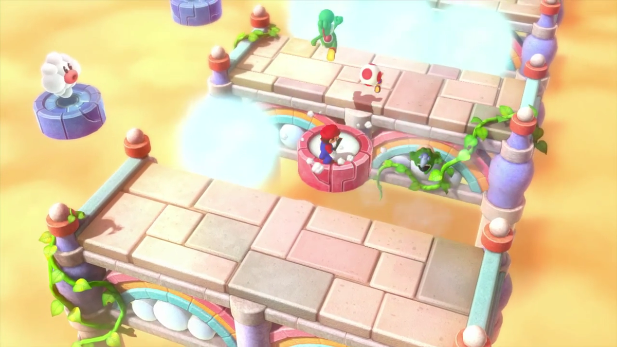 Foo Me Once - Super Mario Wiki, the Mario encyclopedia