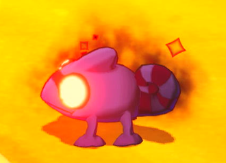 Glohm Invizilizard R - Super Mario Wiki, the Mario encyclopedia