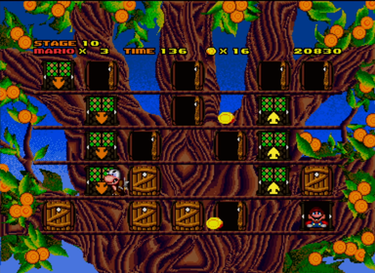 Morton's Wood Door Hysteria Hotel - Super Mario Wiki, the Mario ...