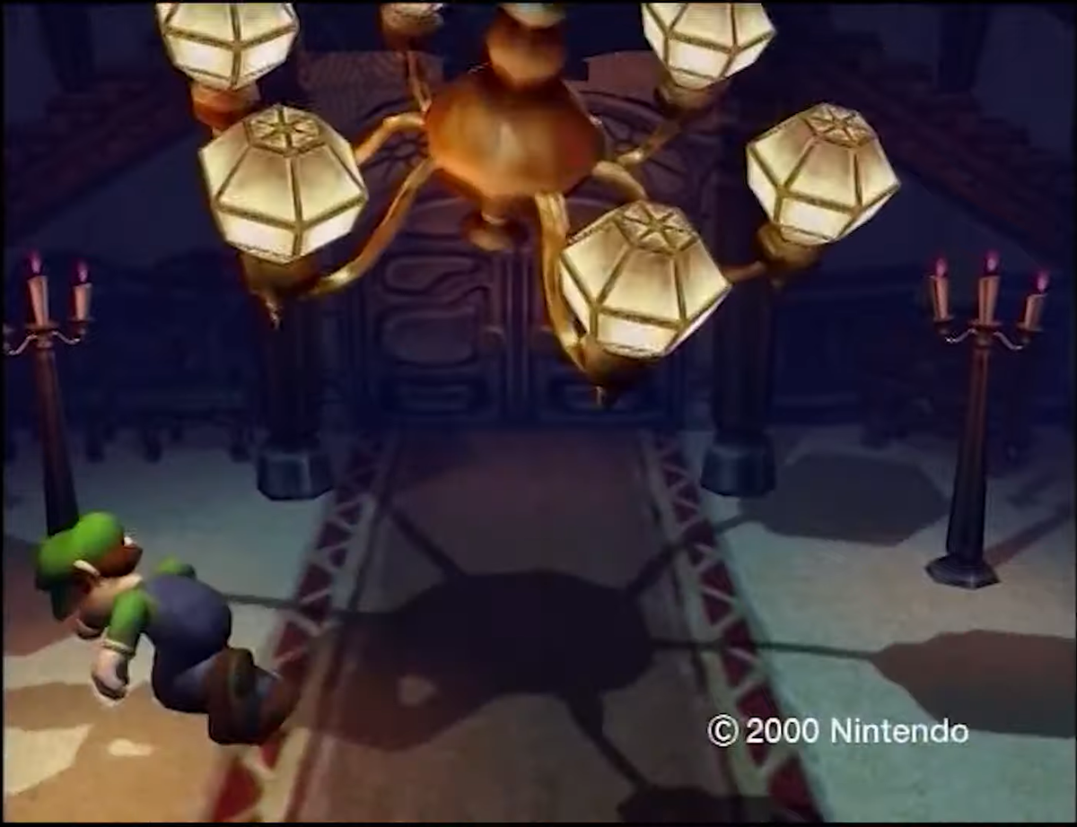 File:LM Prerelease Falling Chandelier.png - Super Mario Wiki, the Mario ...