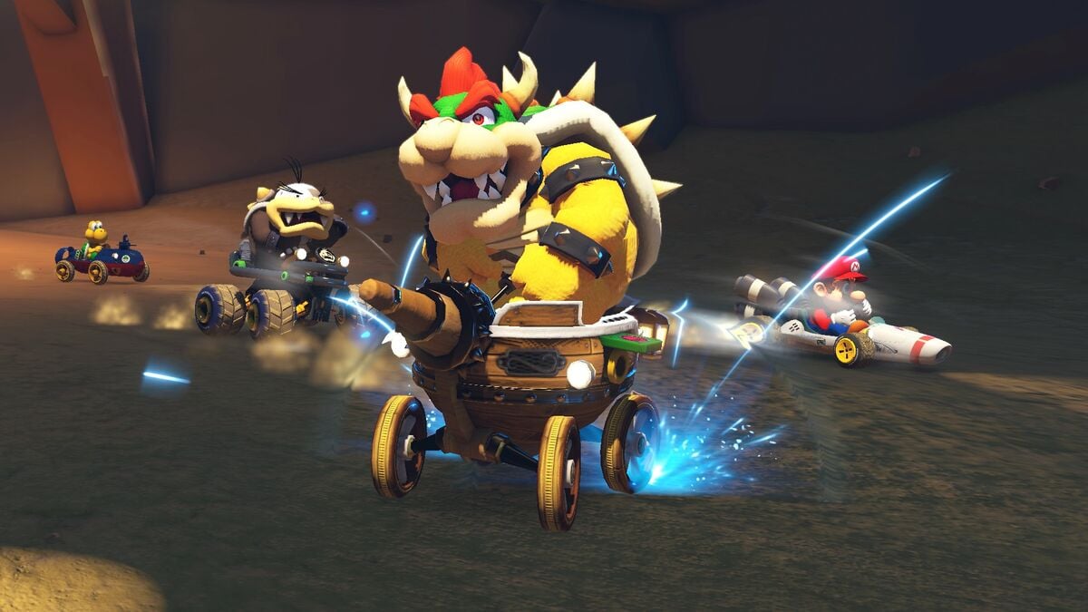 File:MK8DRockRockMountain3.jpg - Super Mario Wiki, the Mario encyclopedia