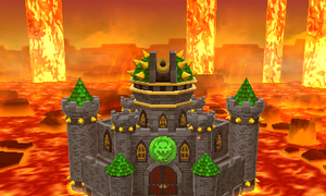 Bowser's Castle - Super Mario Wiki, the Mario encyclopedia