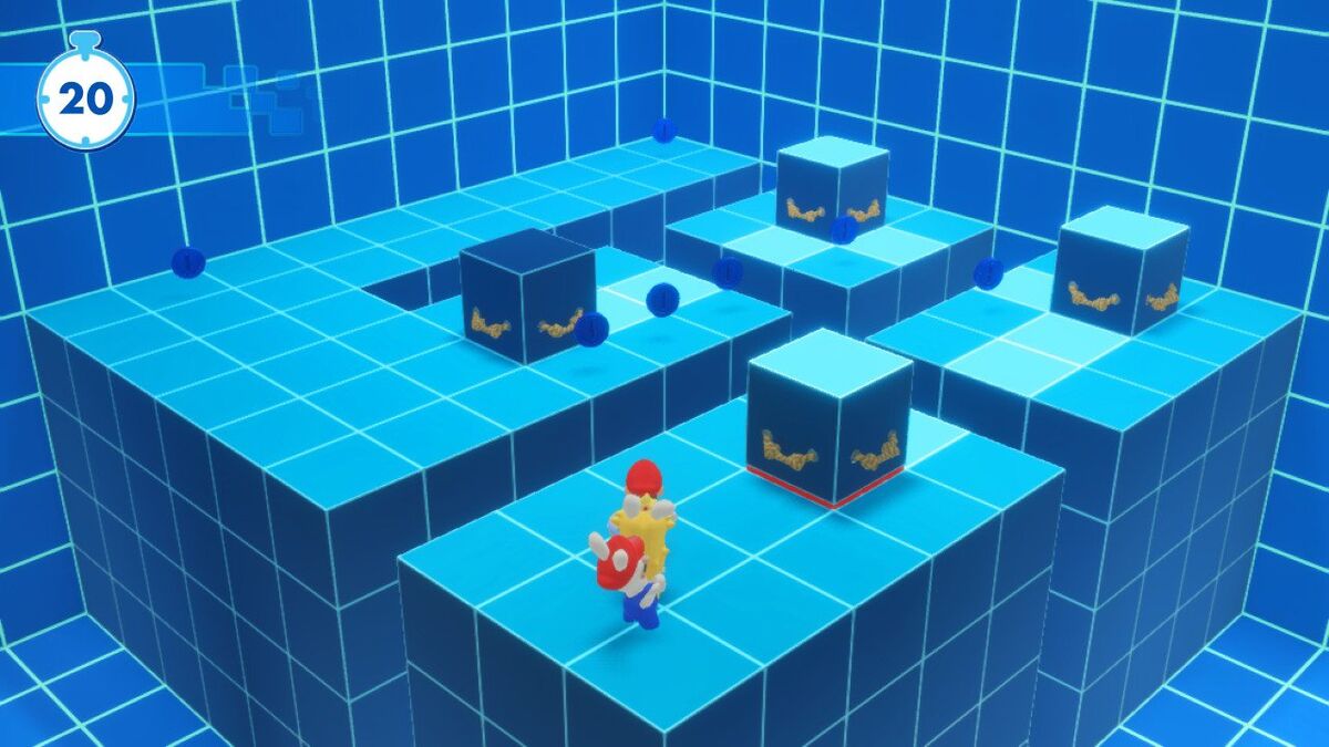 File:MRKB bonus room3.jpg - Super Mario Wiki, the Mario encyclopedia