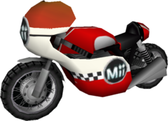 Mach Bike - Super Mario Wiki, the Mario encyclopedia