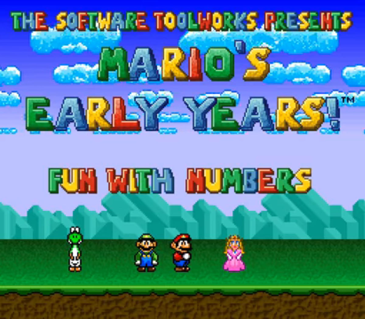 File:Mario's Early Years Fun with Numbers title screen.png - Super ...