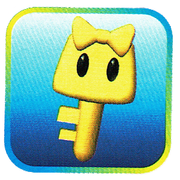 Skeleton Key - Super Mario Wiki, the Mario encyclopedia