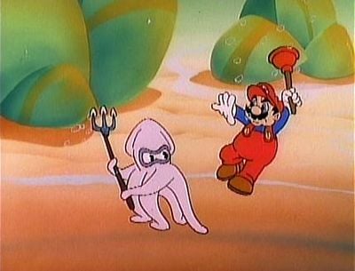Mario of the Deep - Super Mario Wiki, the Mario encyclopedia