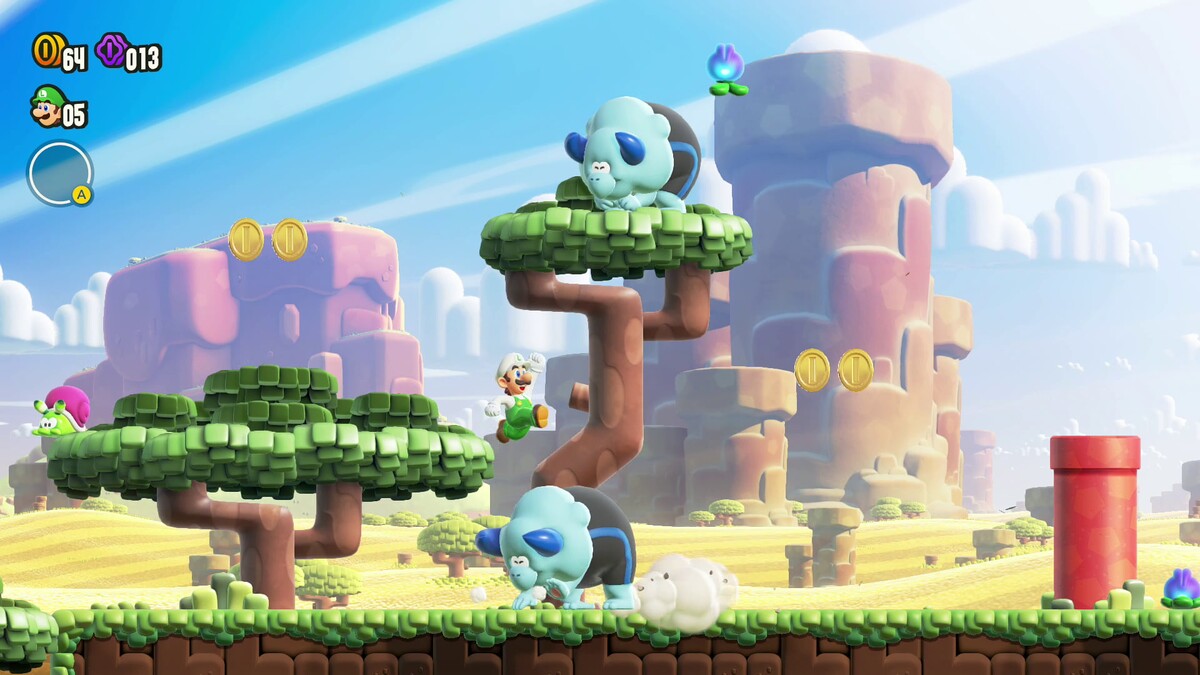 File:NM SMBW Savanna Theme.jpg - Super Mario Wiki, the Mario encyclopedia