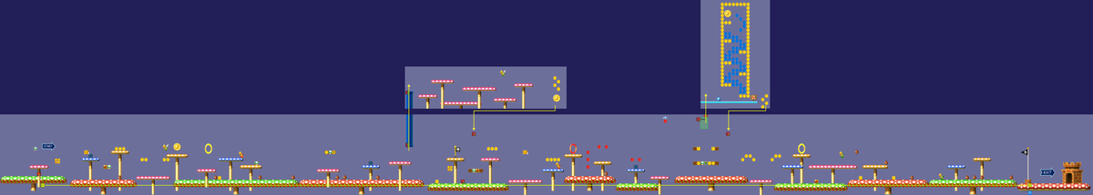 World 1-4 (New Super Mario Bros. 2) - Super Mario Wiki, the Mario ...