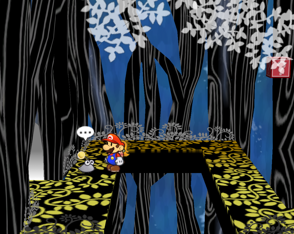 File:PMTTYD Great Tree Twisty Path Left Puni.png - Super Mario Wiki ...