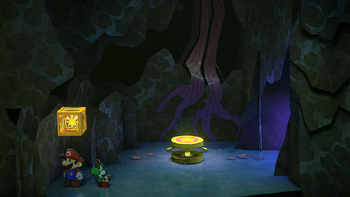Paper Mario Ttyd Shine Sprites Use