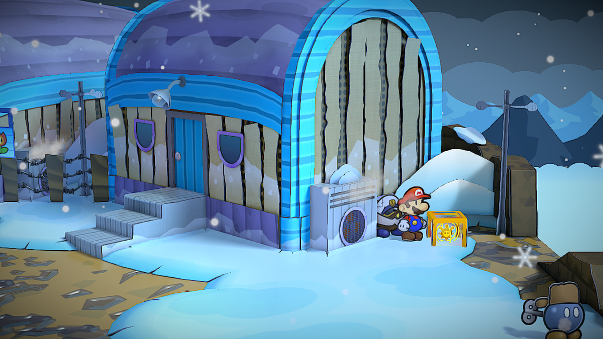File:PMTTYD Shine Sprite FahrOutpostBehindVillage (Switch).png - Super ...