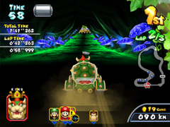 Pac Mountain - Super Mario Wiki, the Mario encyclopedia