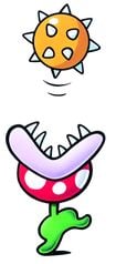 Spike Ball - Super Mario Wiki, the Mario encyclopedia