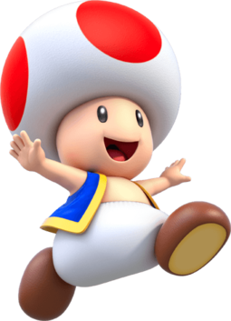 Toad - Super Mario Wiki, the Mario encyclopedia