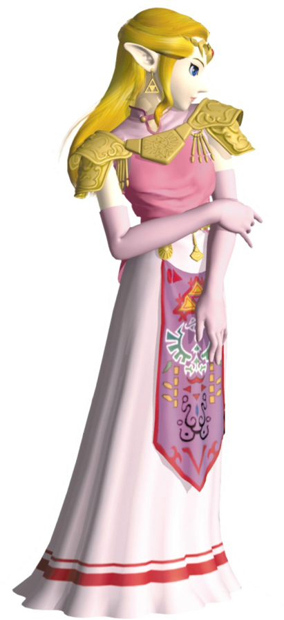File:SSBM Zelda artwork.png - Super Mario Wiki, the Mario encyclopedia