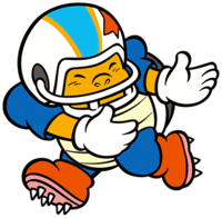 Chargin' Chuck - Super Mario Wiki, the Mario encyclopedia