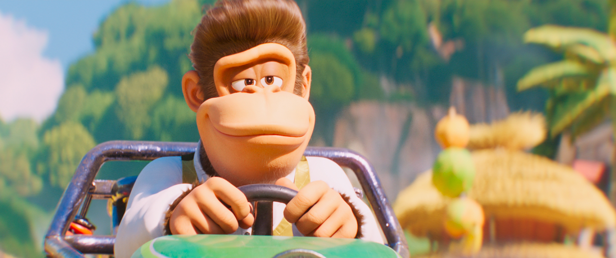 File:Swanky Kong TSMBM.png - Super Mario Wiki, the Mario encyclopedia